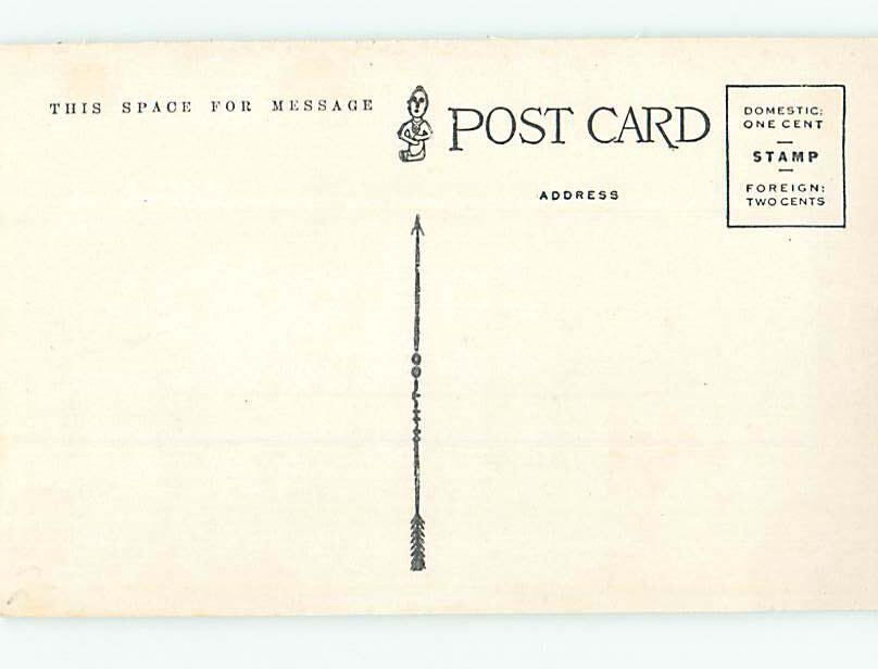 Unused W-Border POST OFFICE SCENE Colorado Springs Colorado CO 60k ...