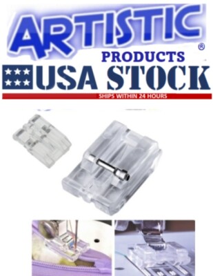 Concealed Invisible Zipper Presser Foot Attachment for Singer Sewing ...