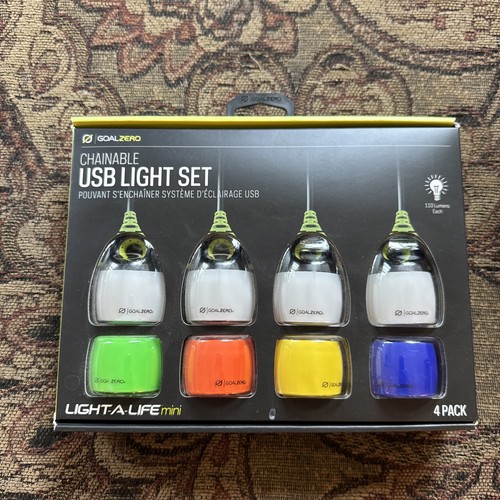Goal Zero Light-A-Life Mini Quad LED Lights 4 PACK # 44030 | eBay