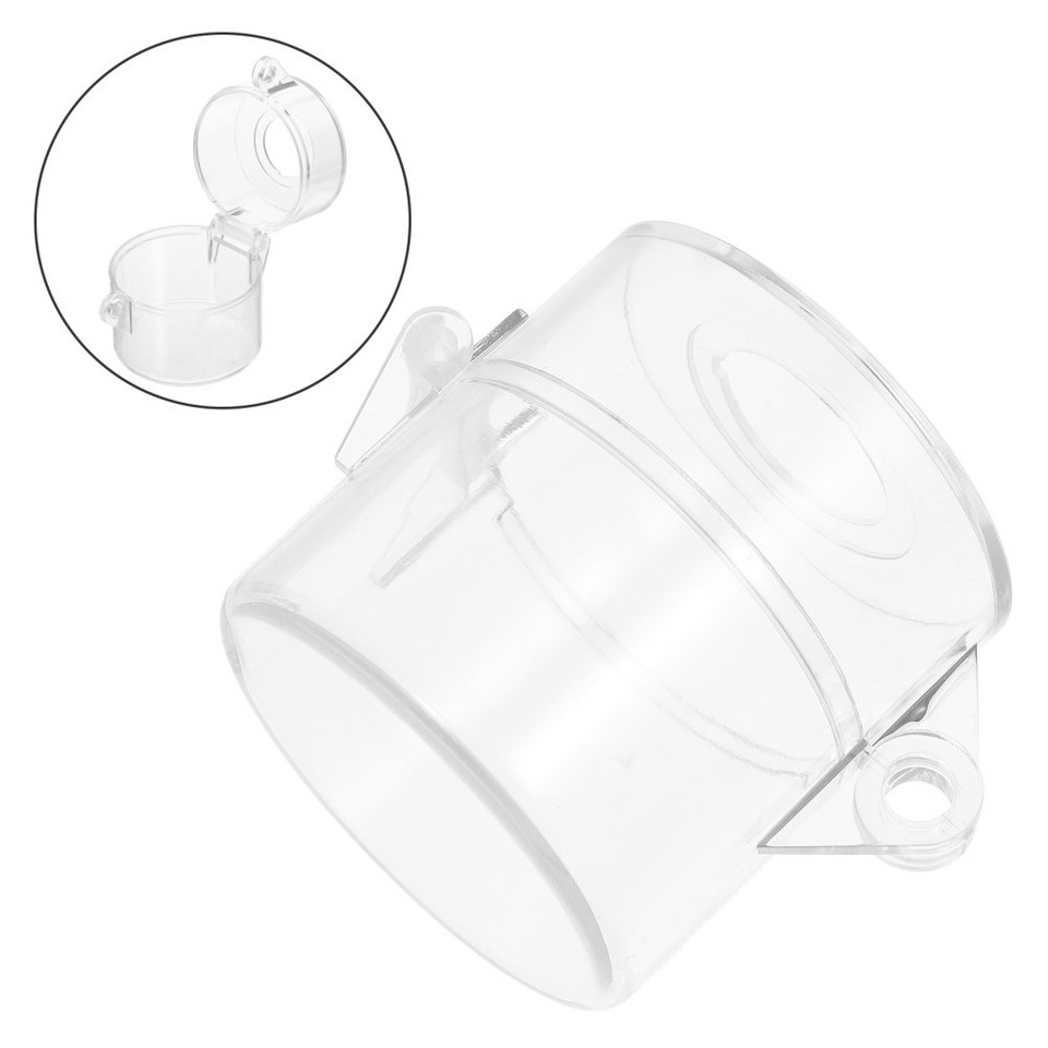Push Button Protective Cover Emergency Stop Button Cover Switch Button ...