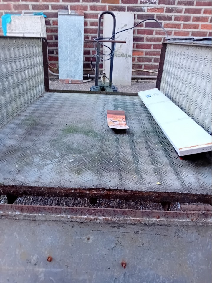 trailer 4ft x 3ft drop down back,removable front | eBay UK