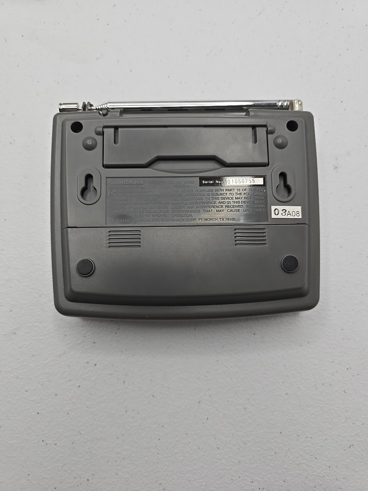 Radio Shack Weather Radio Model 12-260 NOAA WORKS | eBay
