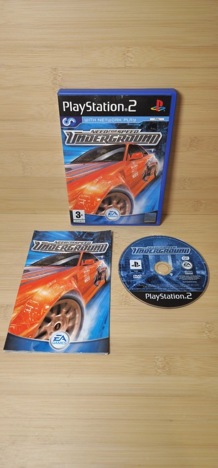 Sony PlayStation 2 PS2 Game Multi Listing - Case, Disc & Manuals ...