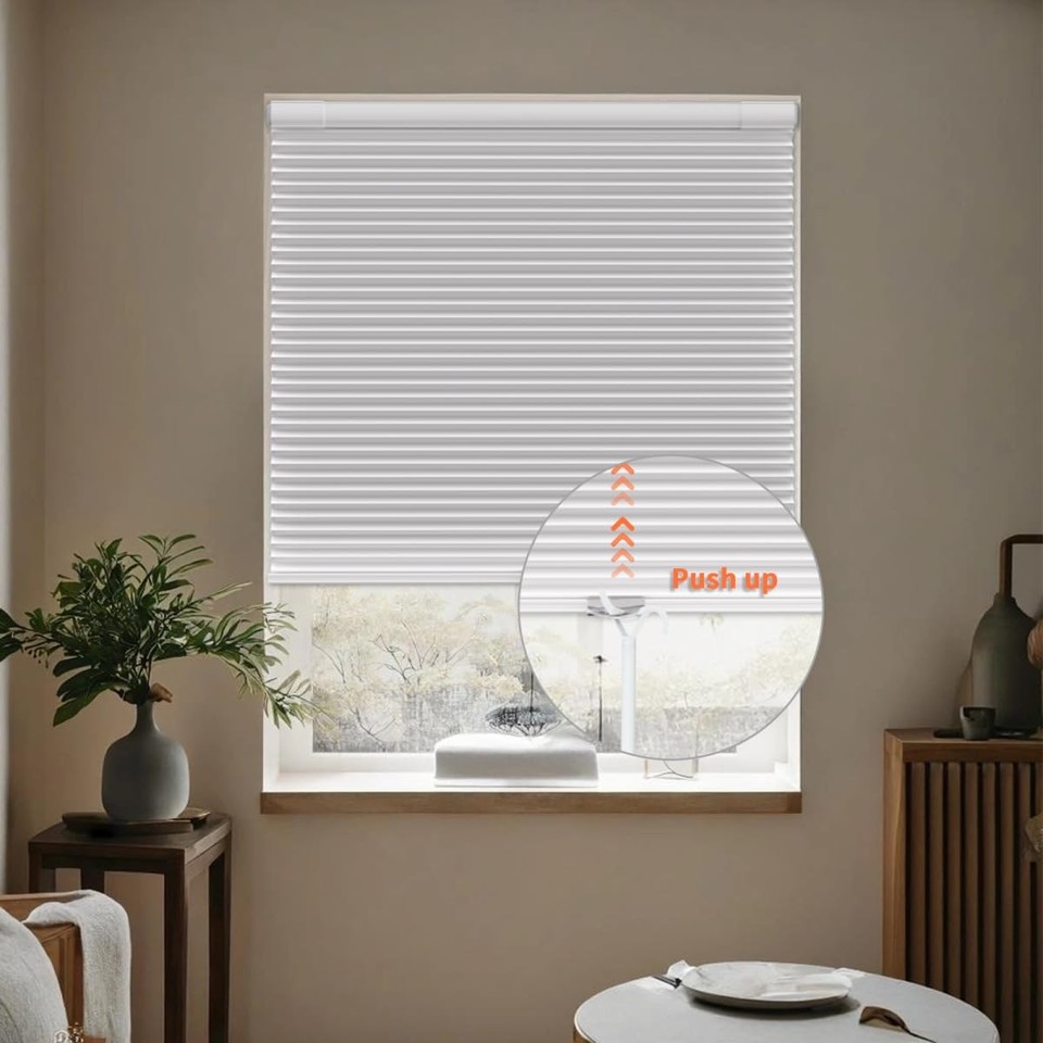 Draw Rod for Cordless Window Shades Cellular Shades Roller Shades Zebra ...