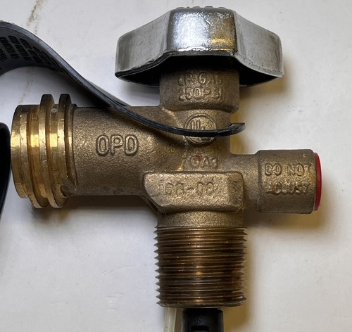 OPD Valve for 20 lb Propane Tank 250PSI | eBay