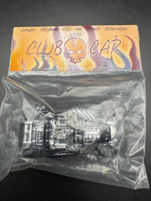 Hot Wheels Bone Shaker 2007 Club Car Custom | eBay