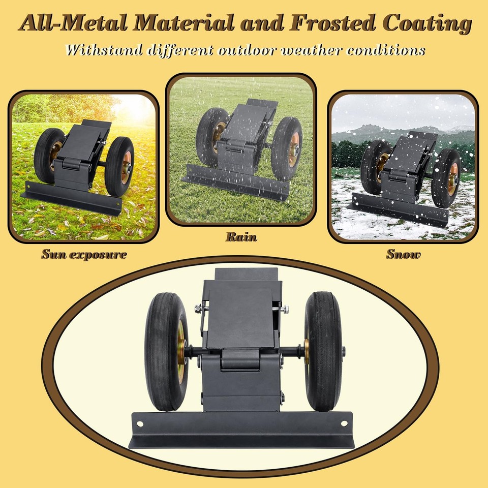 Chicken Coop Mover with Wheel System and Lift Design, Chicken Tractor ...