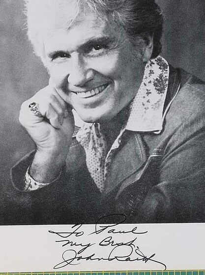 JOHN RAITT ACTOR FOR MUSICAL THEATRE SIGNED INSCRIBED 5X 7 PHOTO | eBay