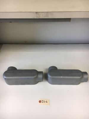 New Appleton Unilet 2" Conduit Outlet Body LR Form 35 (Qty Of 2 ...