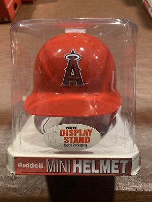 Anaheim Angels Riddell Mini Helmet | eBay