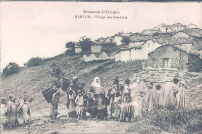 ALGERIA KABYLIE Ouadhias village 1910s PC | eBay