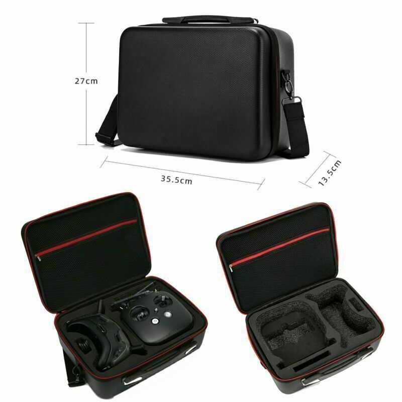 Carrying Case Bags for DJI FPV Experience Combo / DJI Fly More Combo VR ...