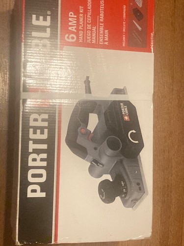 Porter-Cable PC60THP 6 Amp Hand Planer Kit New In Box 885911224321 | eBay