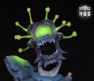 Dungeon and Dragons (DnD) 5e Undead Beholder Nolzur's Painted by Studio ...