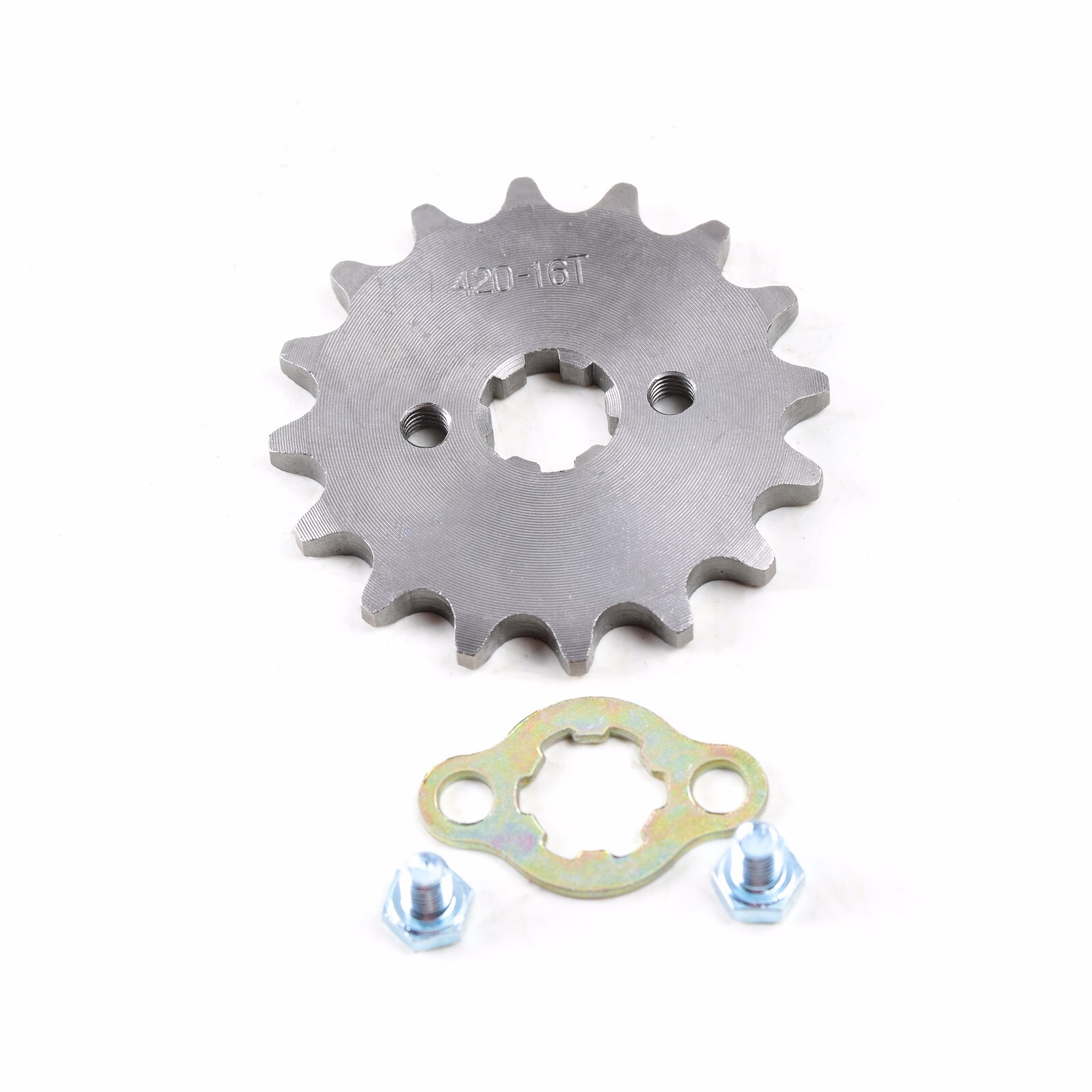 420 132L Chain Front 16T + Rear 41T Sprocket For Dirt Pit Bike Apollo ...