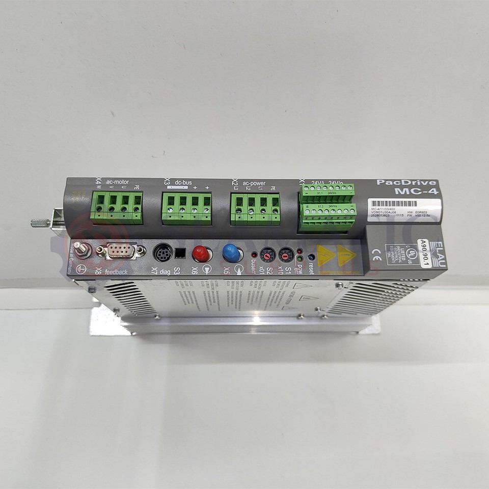 Schneider Electric MC-4/11/03/400 PacDrive ELAU Servo , KS#21 | eBay