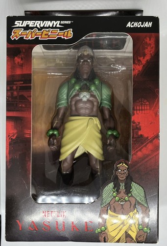 Yasuke 6in” Vinyl Figure Supervinyl Series Wave 1 Super7 Netflix Brand ...