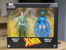 Marvel Legends Exclusives Rogue and Destiny 2 Pack