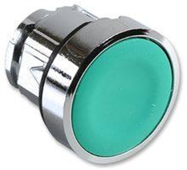 Schneider ZB4BA3 Push Button Head Green Spring Return - 089574 (Pack of ...