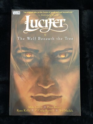 Lucifer Volume #8 The Wolf Beneath the Tree (DC Comics, 2005) New TPB ...