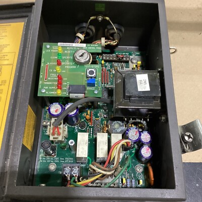 STI Mini Safe Flex Safe 4300B-2 Light Curtain Controller #695F18 | eBay