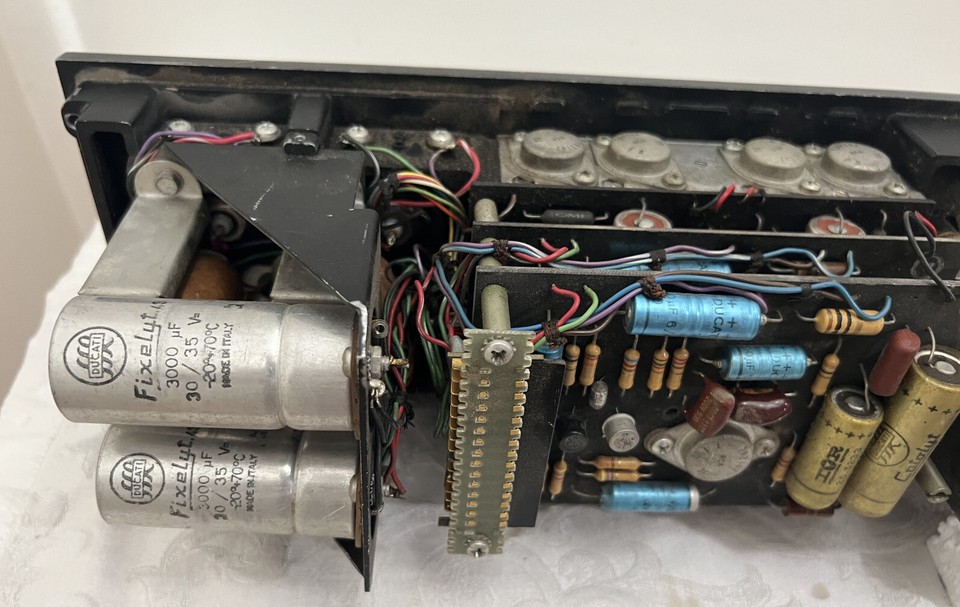 JBL SE401 Energizer Transducer Power Amplifier Olympus Metregon For ...