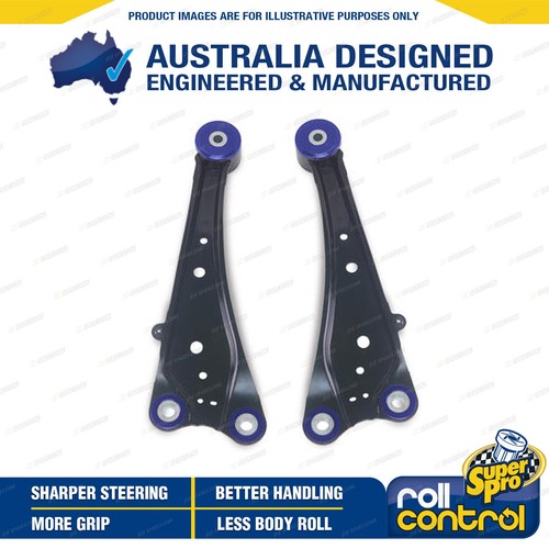 SuperPro Rear Left + Right Blade Control Arm Kit for Toyota RAV 4 XA40 ...