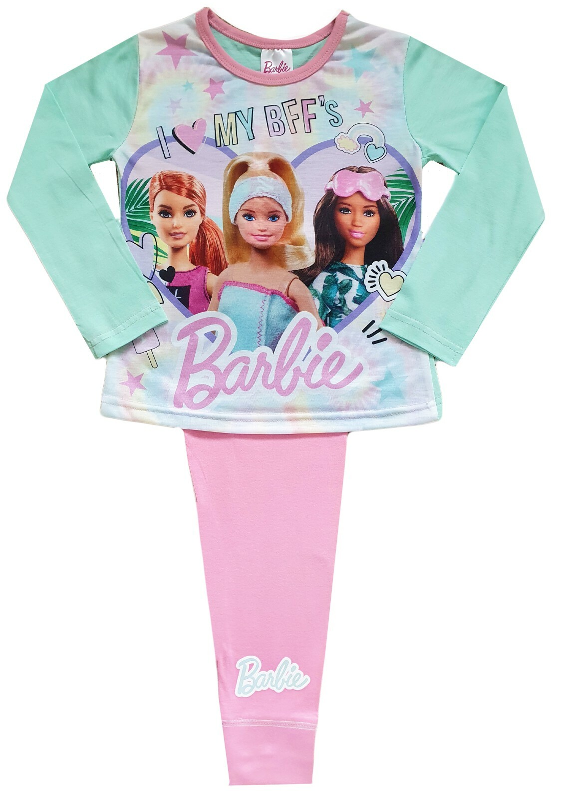 Girls Barbie Pyjamas Barbie Doll Horse Pyjamas 3 upto 10 Years | eBay