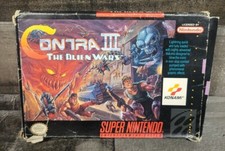 Contra III: The Alien Wars (SNES, 1992) for sale online | eBay