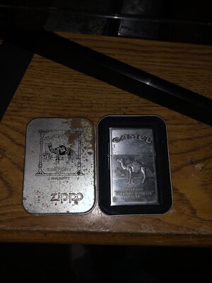 Camel Label Emblem Original 1932 Replica 2nd Release Zippo Lighter | eBay