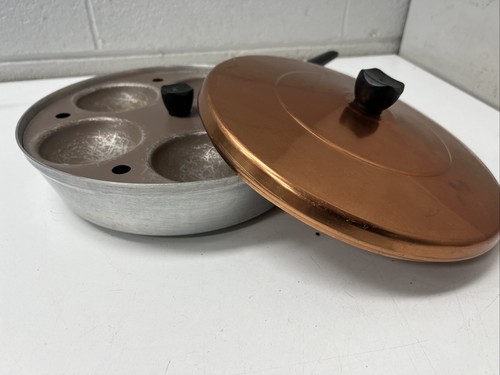 VINTAGE RETRO EGG POACHER ANODISED 1960s 1970s PAN KITCHEN | eBay