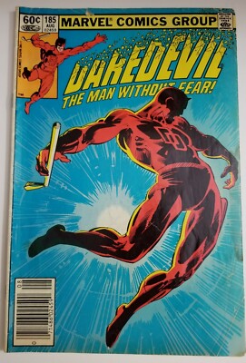 Daredevil #185 (Marvel Comics, 1982) Frank Miller | eBay