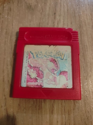 Pokemon: Rote Red Edition original (Nintendo Game Boy, 1999 ...
