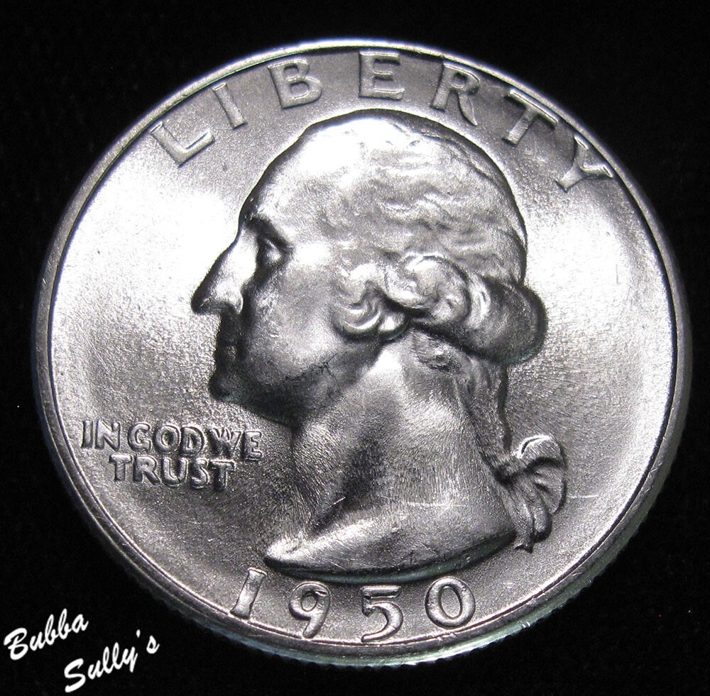 1950 S Washington Quarter UNCIRCULATED | eBay