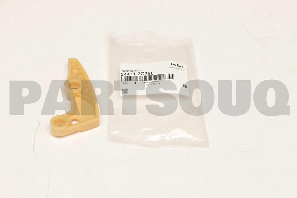 244712G350 Genuine Hyundai / KIA GUIDE-OIL PUMP | eBay