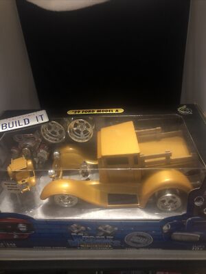 CUSTOM MUSCLE MACHINES 29 FORD MODEL A 1/18 SCALE DIECAST CAR | eBay