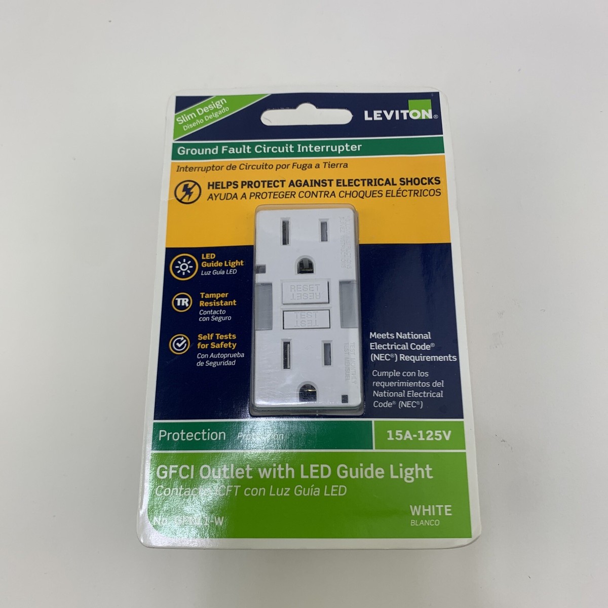 Leviton Receptacle Configuration Chart Leviton 5269 C Female 3 Prong
