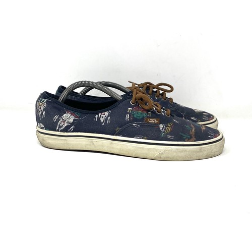 VANS Native American Tribal Southwest Print Skate Shoes Size Mens 10.5 ...