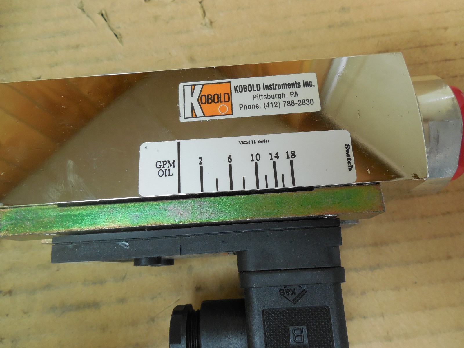 Kobold VKM Flow Meter Flowmeter Switch VKM-5111 VKM5111 250 VAC 200 VDC ...