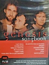 Genesis - The Genesis Songbook (DVD, 2001) for sale online | eBay
