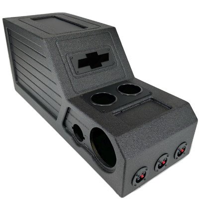 Chevy Silverado Gmc Sierra 95-98 Center Console Subwoofer Box 1X8" | eBay