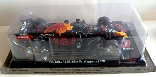 Die Cast 1/24 FORMULE 1 - RED BULL RB16 - MAX VERSTAPPEN - 2020 [031 ...