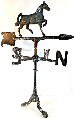 Weathervanes & Lightning Rods - Prancing Horse Weathervane