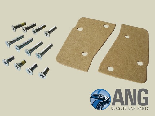 MGB,MGB-GT, MGC,MGC-GT,SPRITE, MIDGET DOOR LATCH, STRIKER PLATE FITTING ...