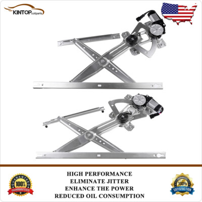 For 2000-2005 Ford Excursion F-250 Power Window Regulator Rear LH RH ...