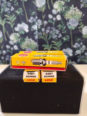 NGK 4 Pack of Genuine OEM Replacement Spark Plugs, DCPR6E-4PK | eBay