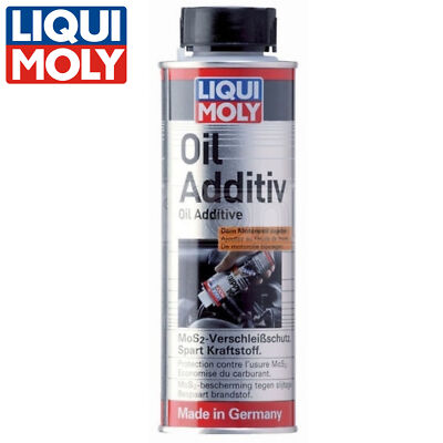 Liqui Moly Engine Oil Additive MoS2 Protection Saves Fuel Friction ...