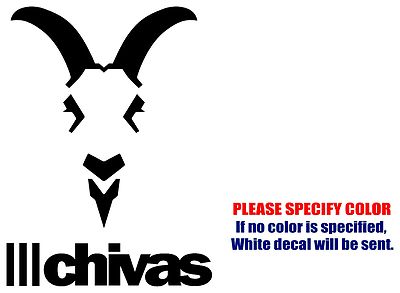 CHIVAS Mexico soccer football JDM Vinyl Decal Sticker Car Window Wall ...