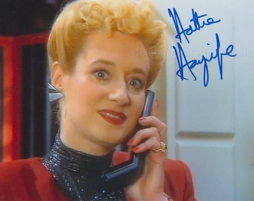HATTIE HAYRIDGE as Holly - Red Dwarf GENUINE SIGNED AUTOGRAPH ...