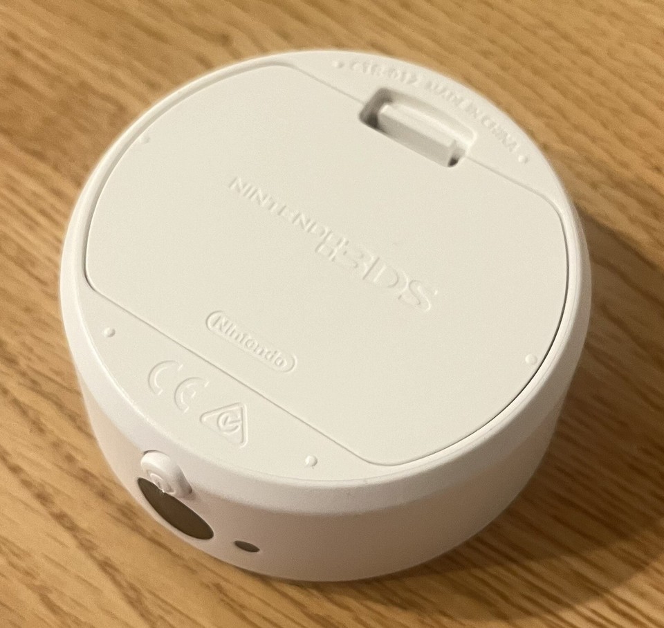 Nintendo 3DS 2DS Official OEM NFC Reader Writer Accessory For Amiibo ...